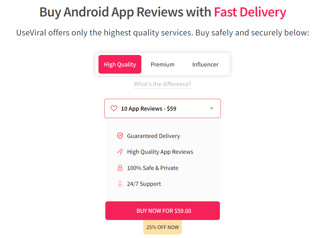 Best Sites to Buy Android App Reviews (Real & Cheap) | Tubetorial