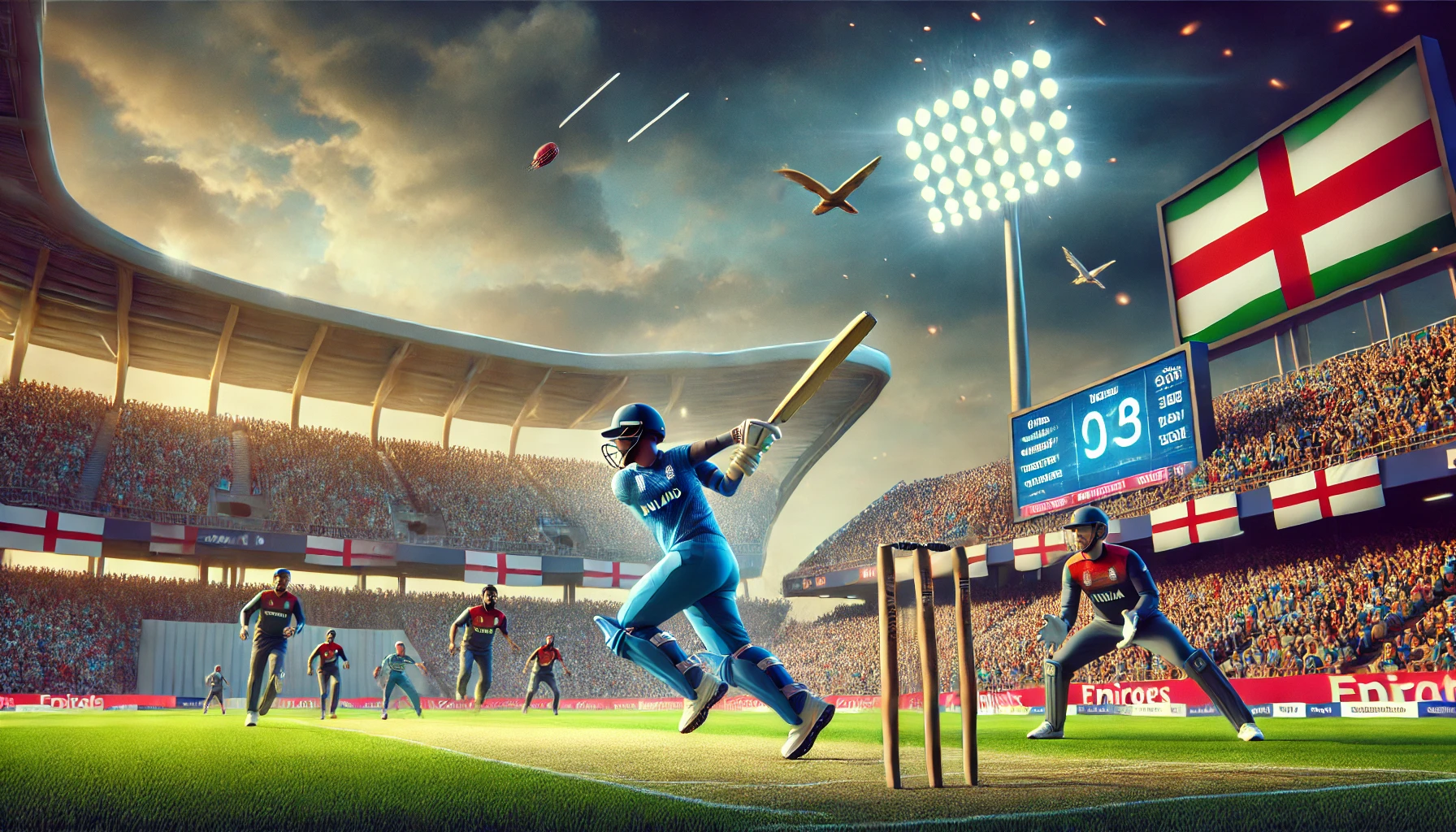 England Cricket Team vs India National Cricket Team Match Scorecard ...