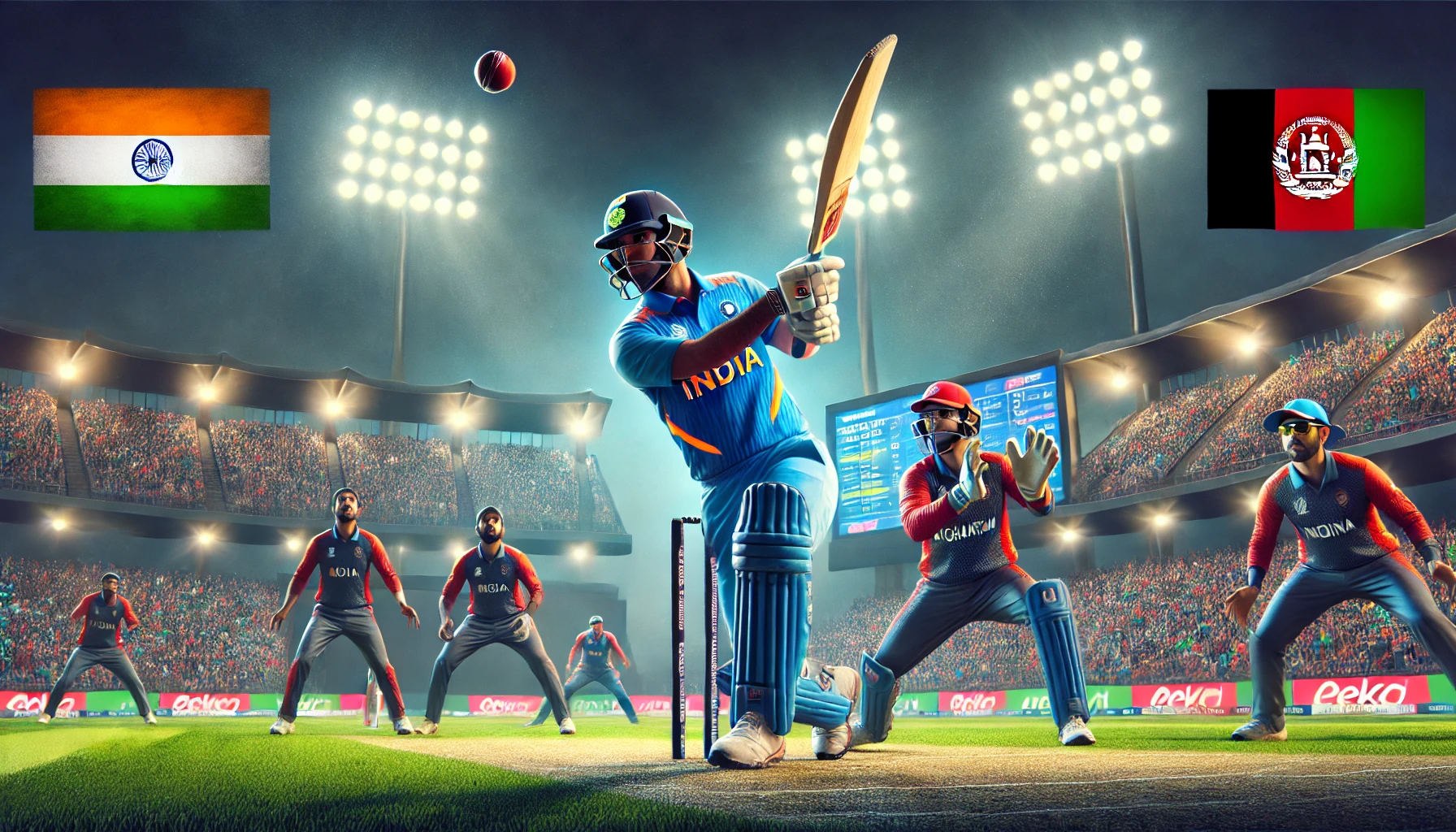 India National Cricket Team vs Afghanistan National Cricket Team Match ...