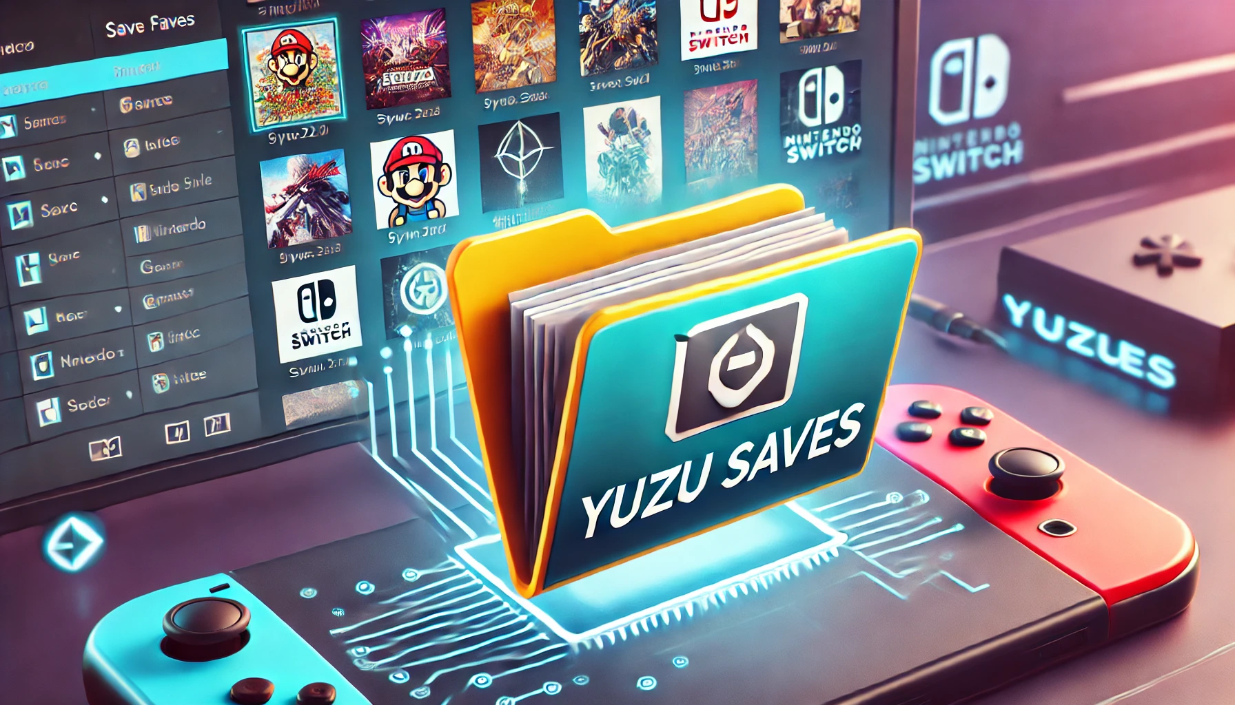 Yuzu Save File Location: Where to Find and Manage Your Game Saves ...