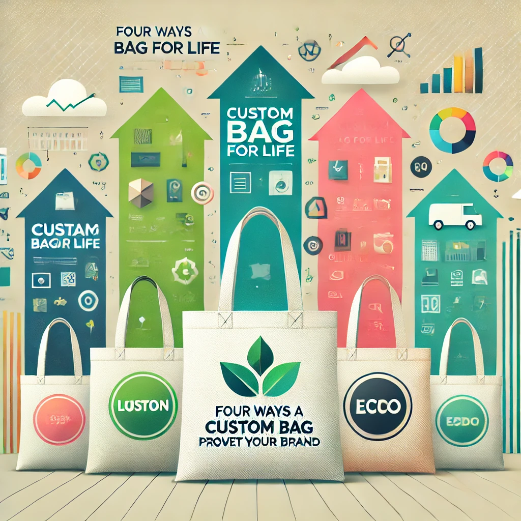 Four Ways a Custom Bag for Life Can Help Propel Your Brand | Tubetorial