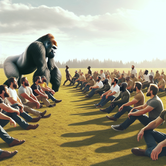 100 Men vs Gorilla: Exploring the Ultimate Hypothetical Battle of ...